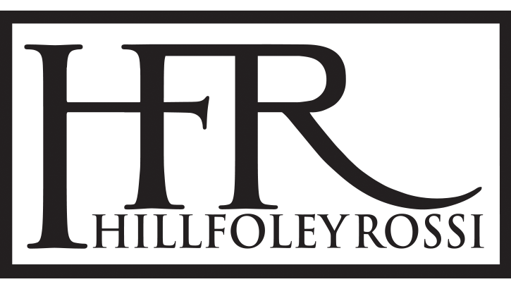 HFR black logo | Hill Foley Rossi & Associates