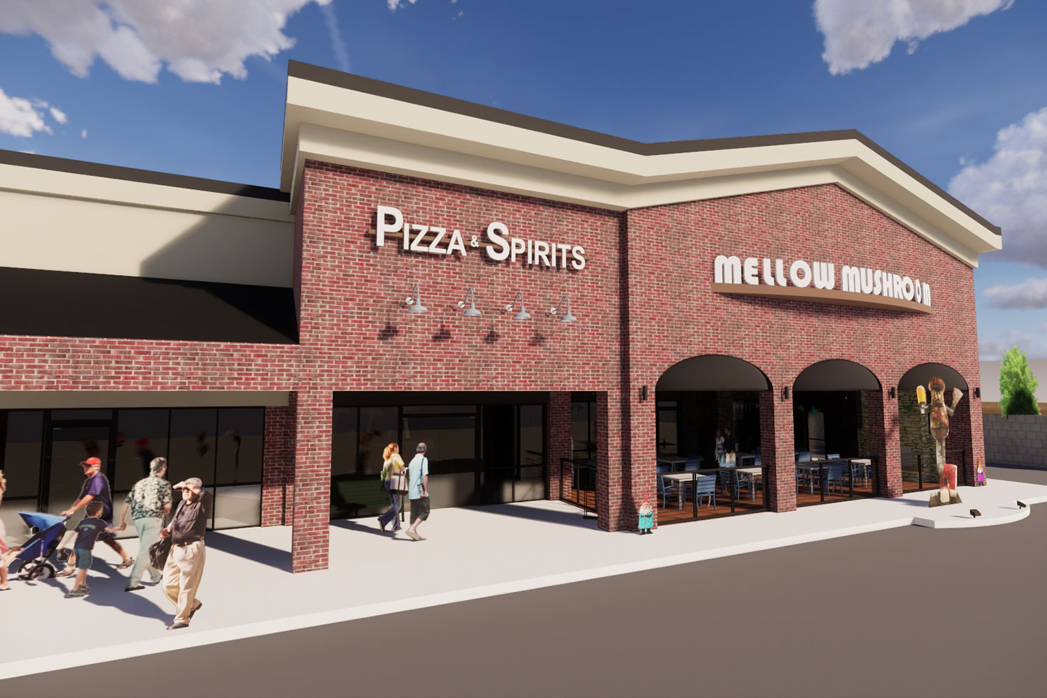 Mellow Mushroom – Hill Foley Rossi & Associates